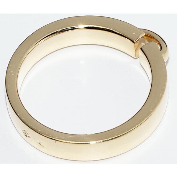 CHAUMET ショーメ 指輪 K18YG リアン エヴィダンス マリッジ CHAUMET ショーメ 指輪 K18YG リアン エヴィダンス マリッジ