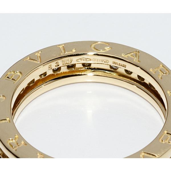 BVLGARI ブルガリ 指輪 K18YG フルダイヤ B.zero1 ビーゼロワンリング XS AN850561 : たかみ質店 Yahoo!店 - 通販 - Yahoo!ショッピング