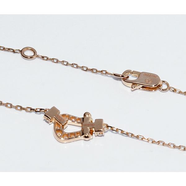 フレッド ペンダントネックレス K18PG ダイヤ24P(0.06ct) フォース10ペンダントネックレス スモールモデル 7B0280 : 2205169 : たかみ質店 Yahoo!店 ...