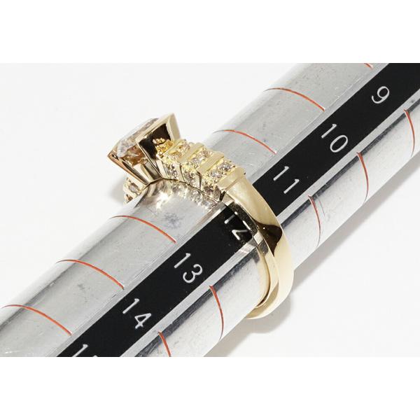 指輪 K18YG ブラウンダイヤ1.00ct ブラウンダイヤ0.23ct : 2300996 : たかみ質店 Yahoo!店 - 通販 - Yahoo!ショッピング