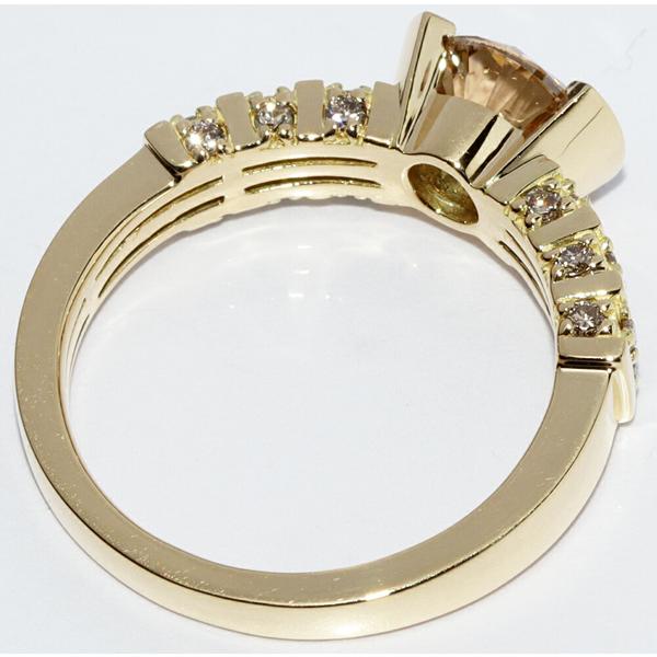 指輪 K18YG ブラウンダイヤ1.00ct ブラウンダイヤ0.23ct : 2300996 : たかみ質店 Yahoo!店 - 通販 - Yahoo!ショッピング