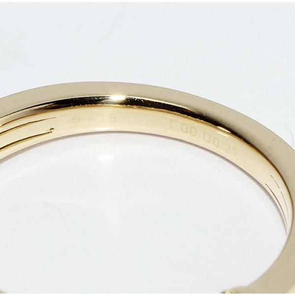 指輪 K18YG ブラウンダイヤ1.00ct ブラウンダイヤ0.23ct : 2300996 : たかみ質店 Yahoo!店 - 通販 - Yahoo!ショッピング