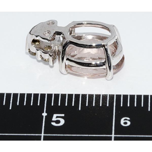 ペンダントトップ K18WG クンツァイト2.00ct ダイヤ0.15ct : たかみ質店 Yahoo!店 - 通販 - Yahoo!ショッピング