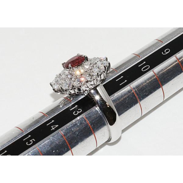 指輪 Pt900 ルビー0.76ct ダイヤ2.05ct : たかみ質店 Yahoo!店 - 通販 - Yahoo!ショッピング