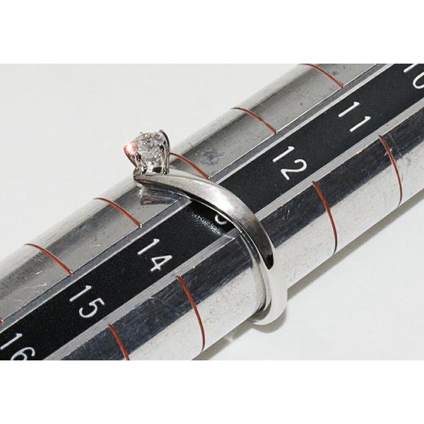 指輪 Pt900 ダイヤ0.194ct(E-SI1-VERYGOOD-NONE) : たかみ質店 Yahoo!店 - 通販 - Yahoo!ショッピング