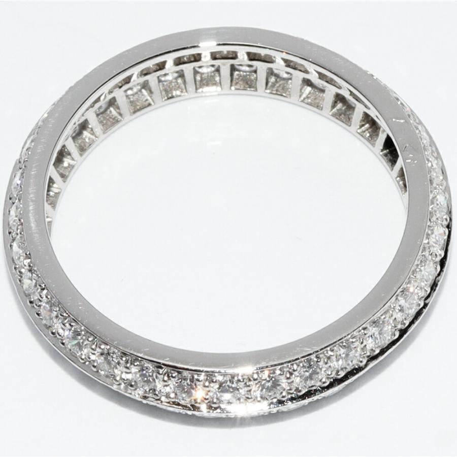 ヴァンクリーフ＆アーペル 指輪 Pt950 ダイヤ66P(0.81ct) クチュール エタニティリング VCARN57P00 : たかみ質店 Yahoo!店 - 通販 - Yahoo!ショッピング