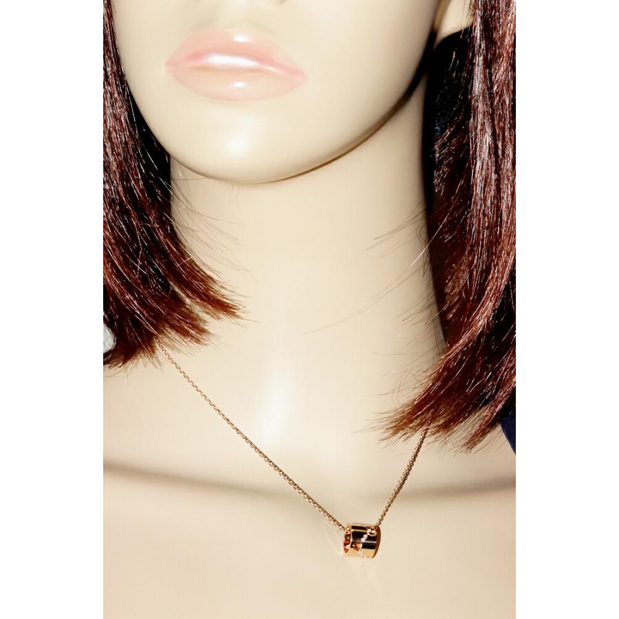 GUCCI グッチ ペンダントネックレス K18PG ダイヤ8P アイコンアモールペンダントネックレス : たかみ質店 Yahoo!店 - 通販 - Yahoo!ショッピング