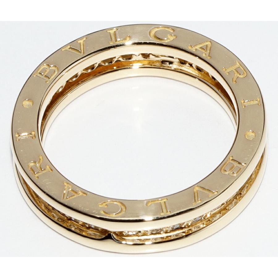 BVLGARI ブルガリ 指輪 K18YG ダイヤ B.zero1 ビーゼロワンリング XS 1バンド フルダイヤ AN850561 : たかみ質店 Yahoo!店 - 通販 - Yahoo ...