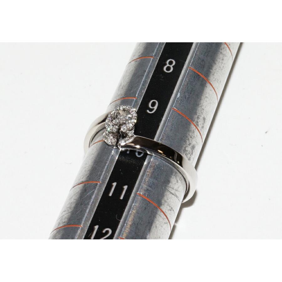 GUCCI グッチ 指輪 K18WG ダイヤ23P(約0.12ct) GGランニングリング 幅2ミリ : たかみ質店 Yahoo!店 - 通販 - Yahoo!ショッピング
