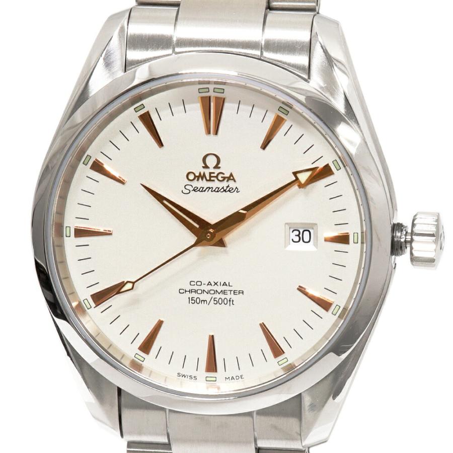 OMEGA オメガ シーマスター 150m アクアテラ 2502.34 メンズ : たかみ質店 Yahoo!店 - 通販 - Yahoo!ショッピング