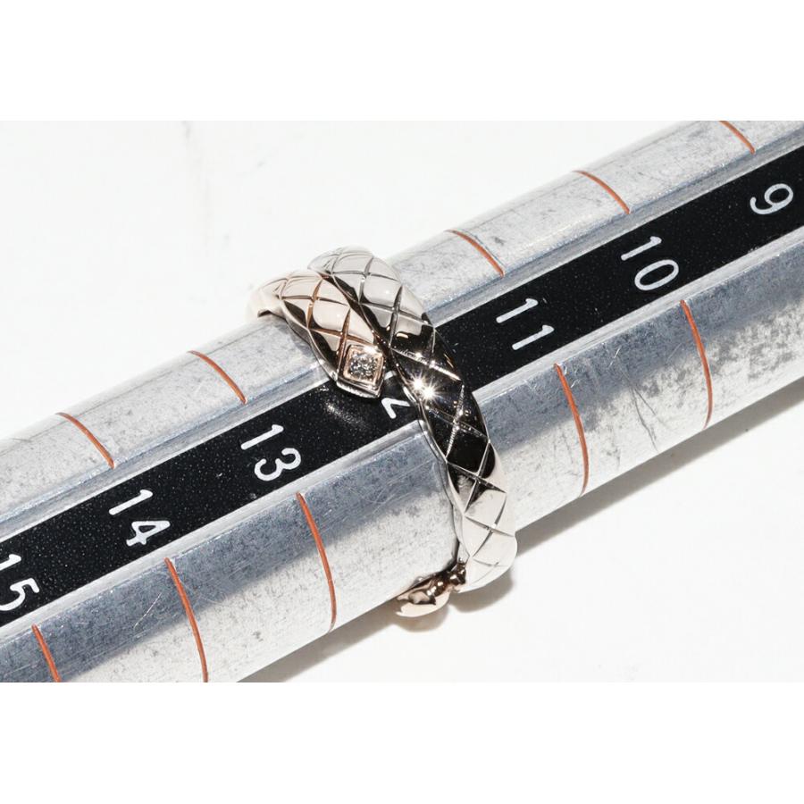 CHANEL シャネル 指輪 K18ベージュゴールド K18WG ダイヤ2P ココクラッシュリング K18PG J11971 : たかみ質店 Yahoo!店 - 通販 - Yahoo!ショッピング