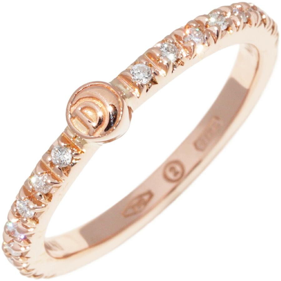 ダミアーニ 指輪 K18PG ダイヤ28P Dサイド エタニティリング : 2401780 : たかみ質店 Yahoo!店 - 通販 - Yahoo!ショッピング