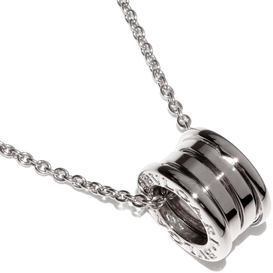 BVLGARI ブルガリ ペンダントネックレス K18WG B.zero1 ビーゼロワン : たかみ質店 Yahoo!店 - 通販 - Yahoo!ショッピング