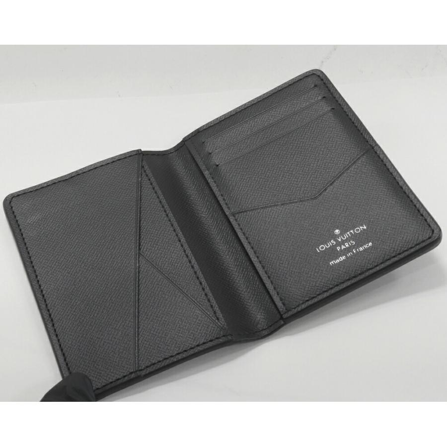 LOUIS VUITTON ルイヴィトン 二つ折りカードケース タイガ ノワール オーガナイザー・ドゥ ポッシュ M30283 : たかみ質店 ...