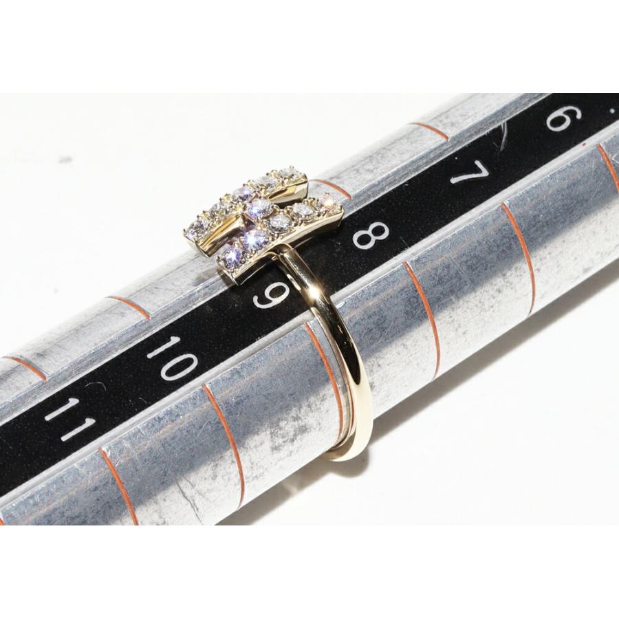 AHKAH アーカー 指輪 K18YG ダイヤ約0.22ct プルミエトワール イニシャル(H)リング AB179801020H : たかみ質店 Yahoo!店 - 通販 - Yahoo!ショッピング