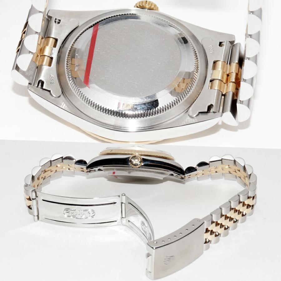 ROLEX ロレックス デイトジャスト 16233 メンズ : たかみ質店 Yahoo!店 - 通販 - Yahoo!ショッピング