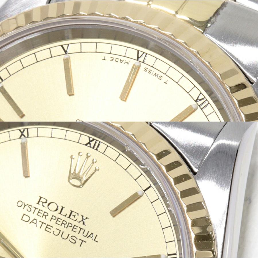 ROLEX ロレックス デイトジャスト 16233 メンズ : たかみ質店 Yahoo!店 - 通販 - Yahoo!ショッピング