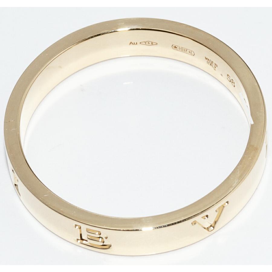 BVLGARI ブルガリ 指輪 K18YG B.zero1 ビーゼロワン エッセンシャル バンドリング 360322 : たかみ質店 ...