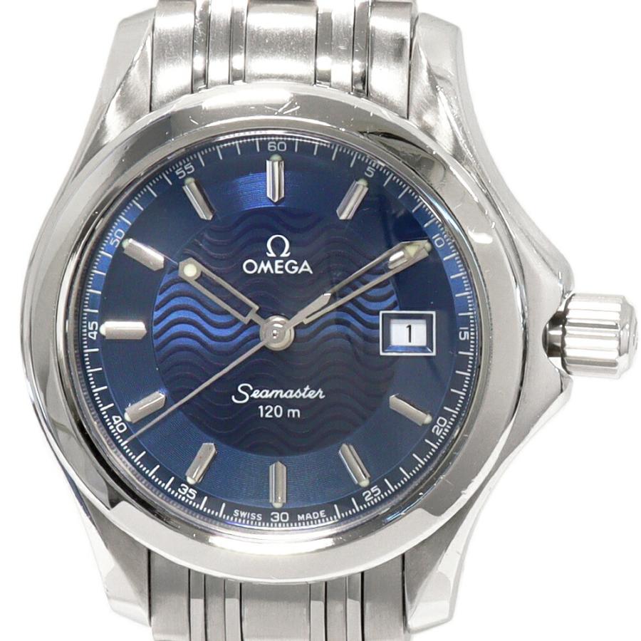 OMEGA オメガ シーマスター 120m 2581.81 レディース : たかみ質店 Yahoo!店 - 通販 - Yahoo!ショッピング
