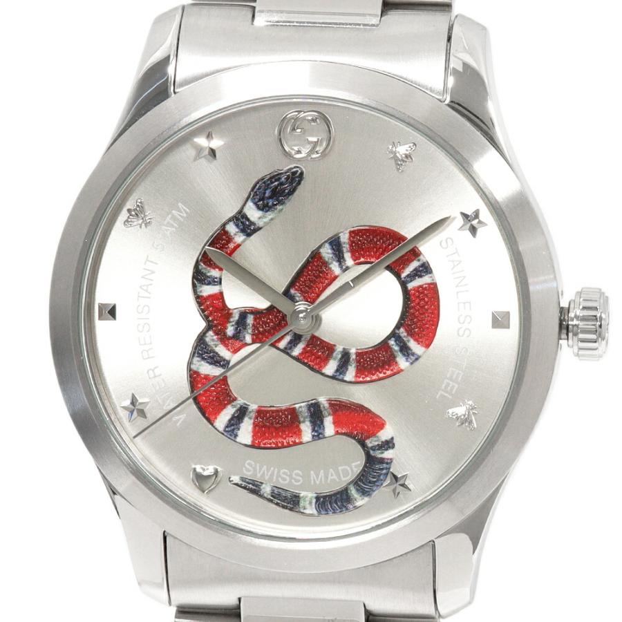 グッチ Gタイムレス 126.4 YA1264076 メンズ : 2404114 : たかみ質店 Yahoo!店 - 通販 - Yahoo!ショッピング