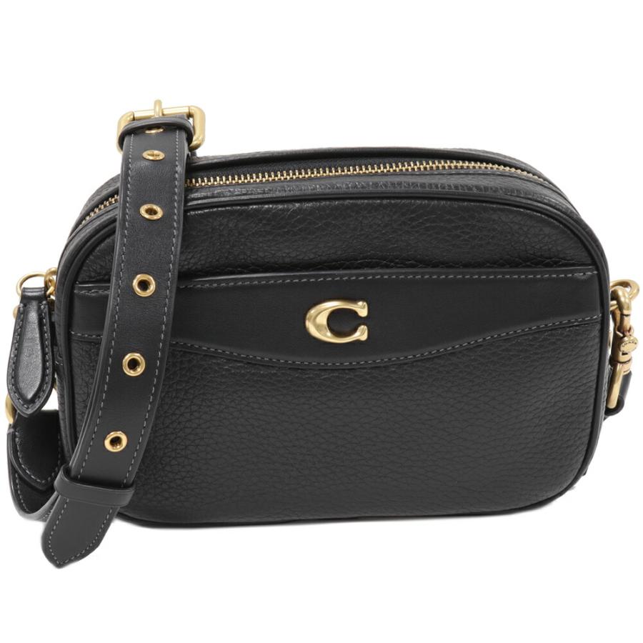 COACH コーチ ショルダーバッグ カメラバッグ カーフ 黒 CC386 : たかみ質店 Yahoo!店 - 通販 - Yahoo!ショッピング