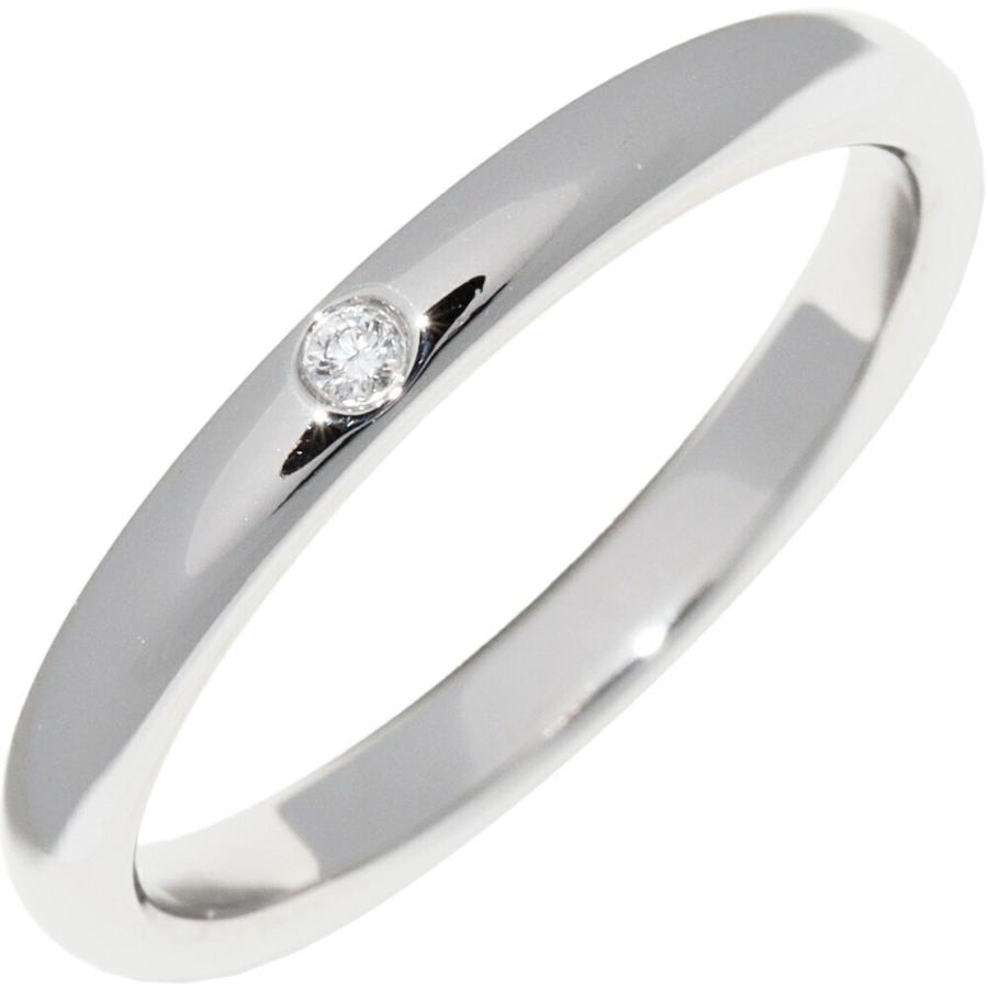 ティファニー 指輪 Pt950 ダイヤ1P(0.02ct) エルサペレッティ スタッキングバンドリング : 2404265 : たかみ質店 Yahoo!店 - 通販 - Yahoo!ショッピング