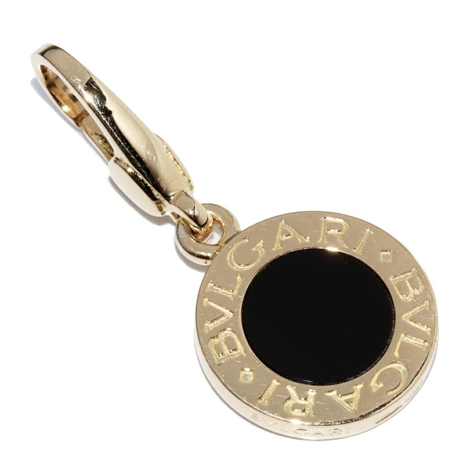 BVLGARI（ブルガリ） ペンダントトップ K18YG オニキス ブルガリブルガリ チャーム : たかみ質店 Yahoo!店 - 通販 ...