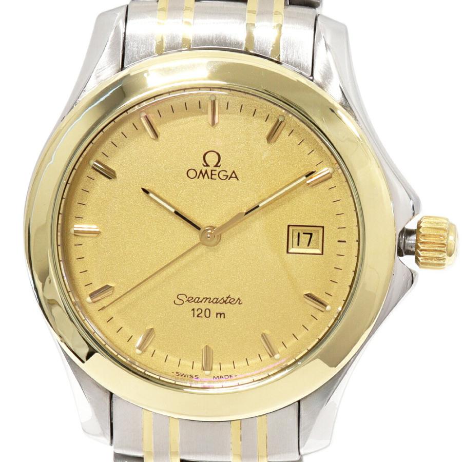 OMEGA オメガ シーマスター 120m 2311.11 メンズ : たかみ質店 Yahoo!店 - 通販 - Yahoo!ショッピング