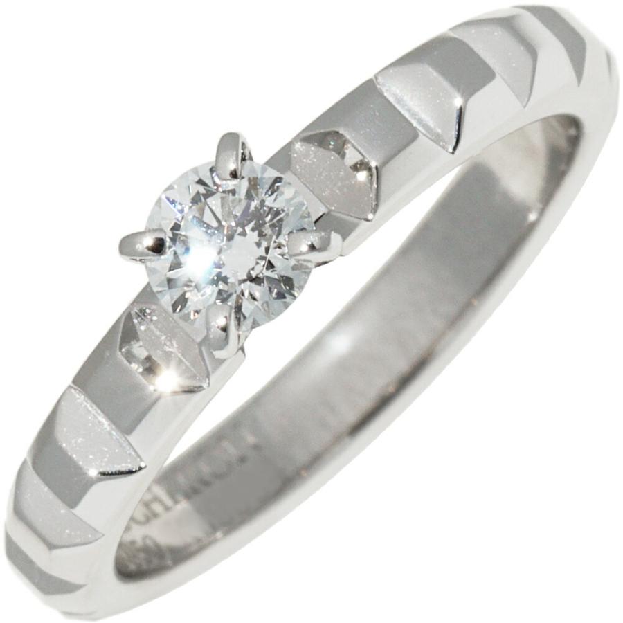 ブシュロン 指輪 Pt950 ダイヤ0.20ct(F-VVS1-3EXCELLENT-NONE) キャトル クルドパリソリテールリング JSL00097 : たかみ質店 Yahoo!店 ...
