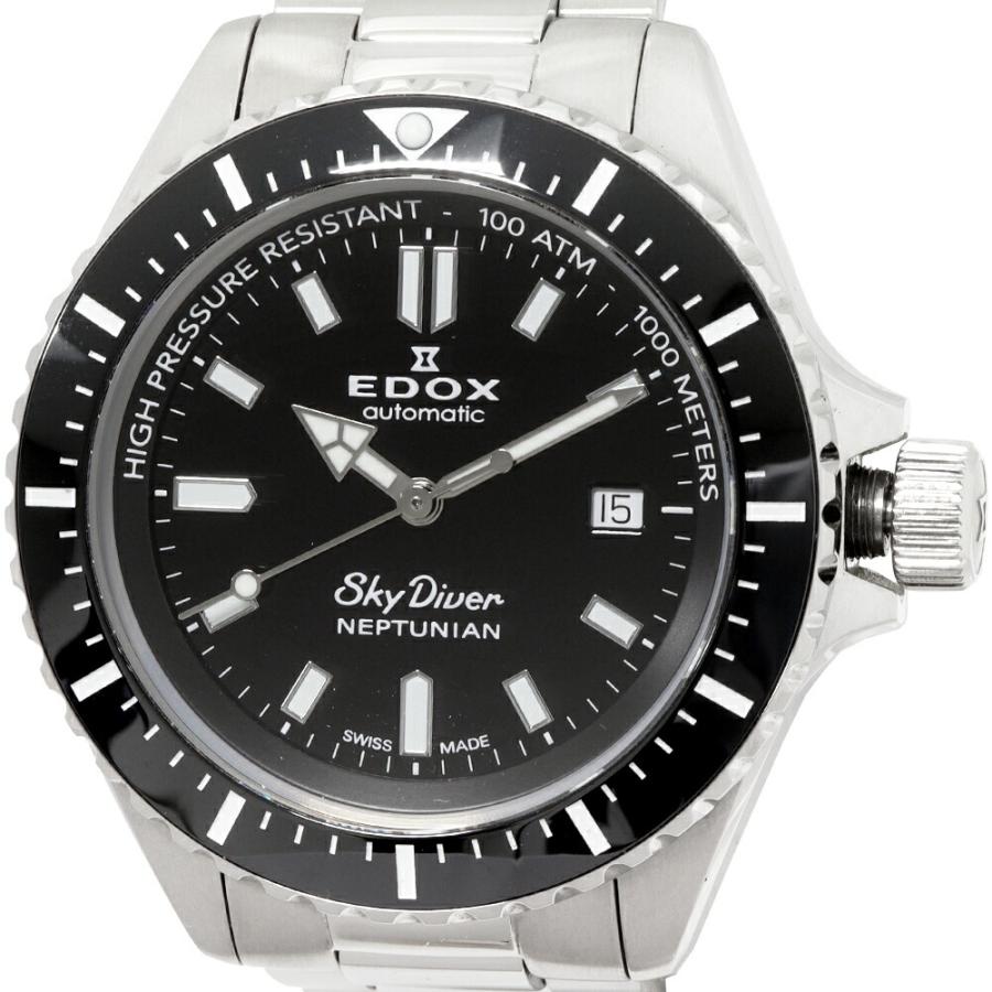 EDOX エドックス ネプチュニアン 80120-3NM-NIN メンズ : たかみ質店 Yahoo!店 - 通販 - Yahoo!ショッピング