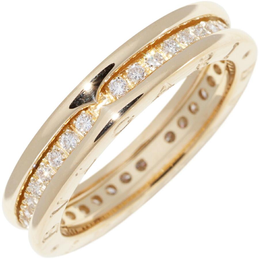 BVLGARI ブルガリ 指輪 K18YG ダイヤ0.54ct B.zero1 ビーゼロワンリング XS(1バンド) フルダイヤ : たかみ質店 Yahoo!店 - 通販 - Yahoo!ショッピング