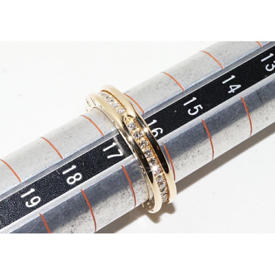 BVLGARI ブルガリ 指輪 K18YG ダイヤ0.54ct B.zero1 ビーゼロワンリング XS(1バンド) フルダイヤ : たかみ質店 Yahoo!店 - 通販 - Yahoo!ショッピング