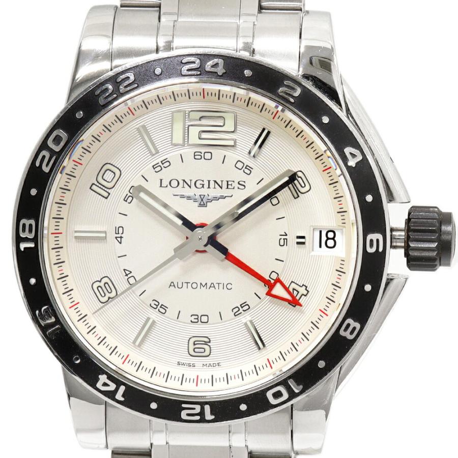 LONGINES ロンジン スポーツ アドミラル GMT L3.668.4.76.6 メンズ : たかみ質店 Yahoo!店 - 通販 - Yahoo!ショッピング