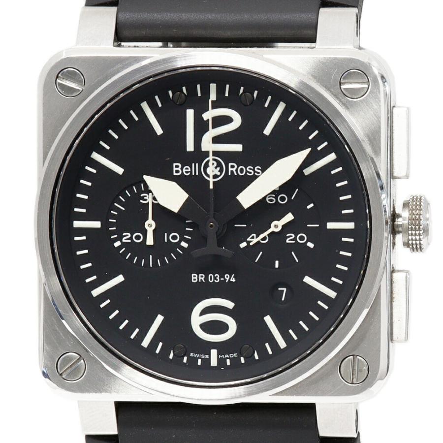 ベル&ロス BR03-94 ヘリテージ BR03-94B-R メンズ : たかみ質店 Yahoo!店 - 通販 - Yahoo!ショッピング