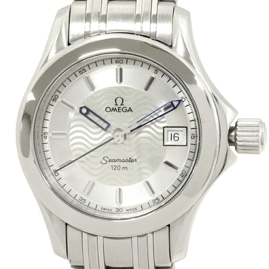 OMEGA オメガ シーマスター 120m 2581.31 レディース : たかみ質店 Yahoo!店 - 通販 - Yahoo!ショッピング