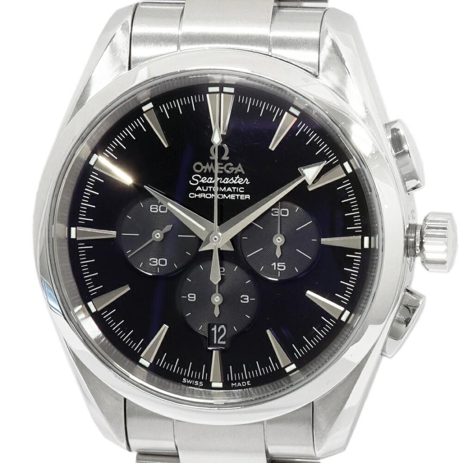 OMEGA オメガ シーマスター 150m アクアテラ クロノ 2512.50 メンズ : たかみ質店 Yahoo!店 - 通販 - Yahoo!ショッピング