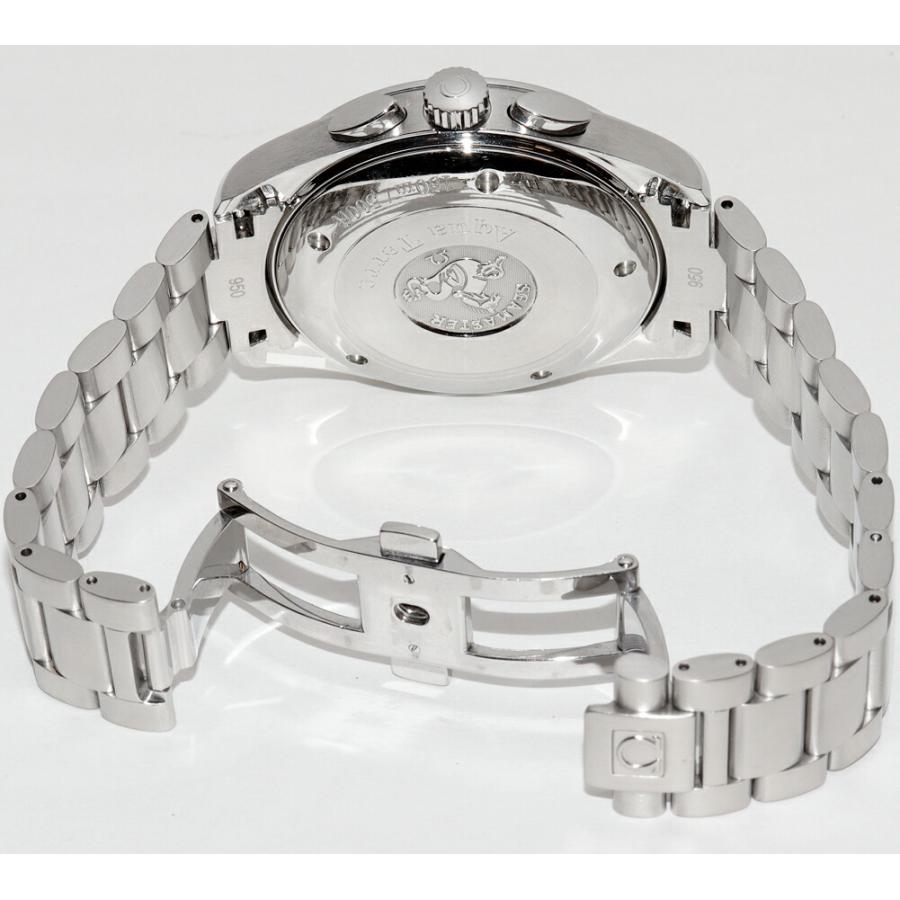 OMEGA オメガ シーマスター 150m アクアテラ クロノ 2512.50 メンズ : たかみ質店 Yahoo!店 - 通販 - Yahoo!ショッピング
