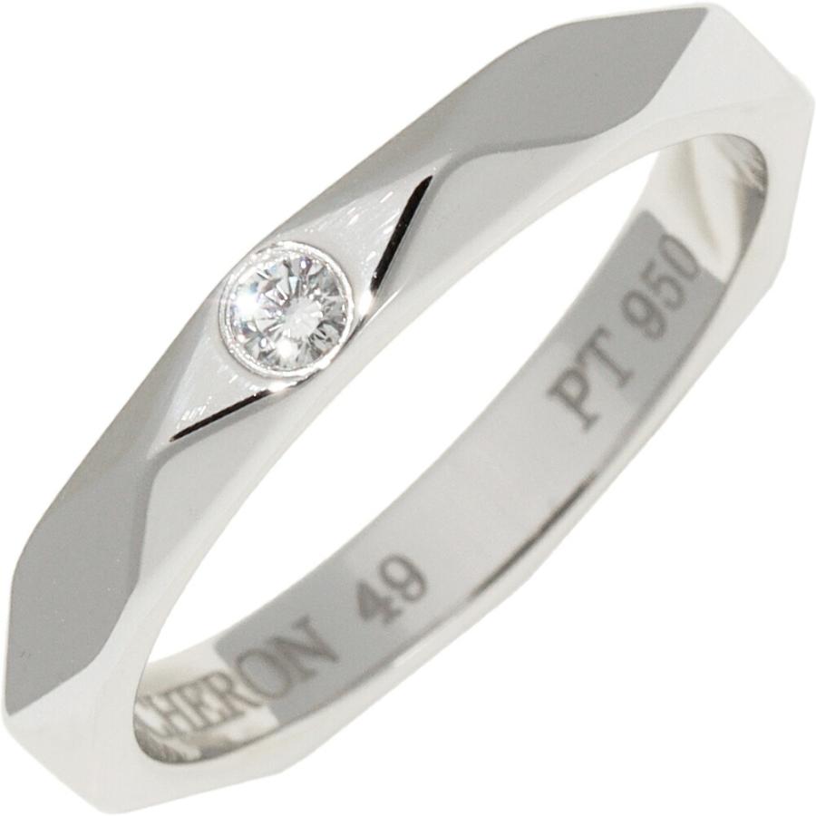 ブシュロン 指輪 Pt950 ダイヤ1P ファセットリング : たかみ質店 Yahoo!店 - 通販 - Yahoo!ショッピング