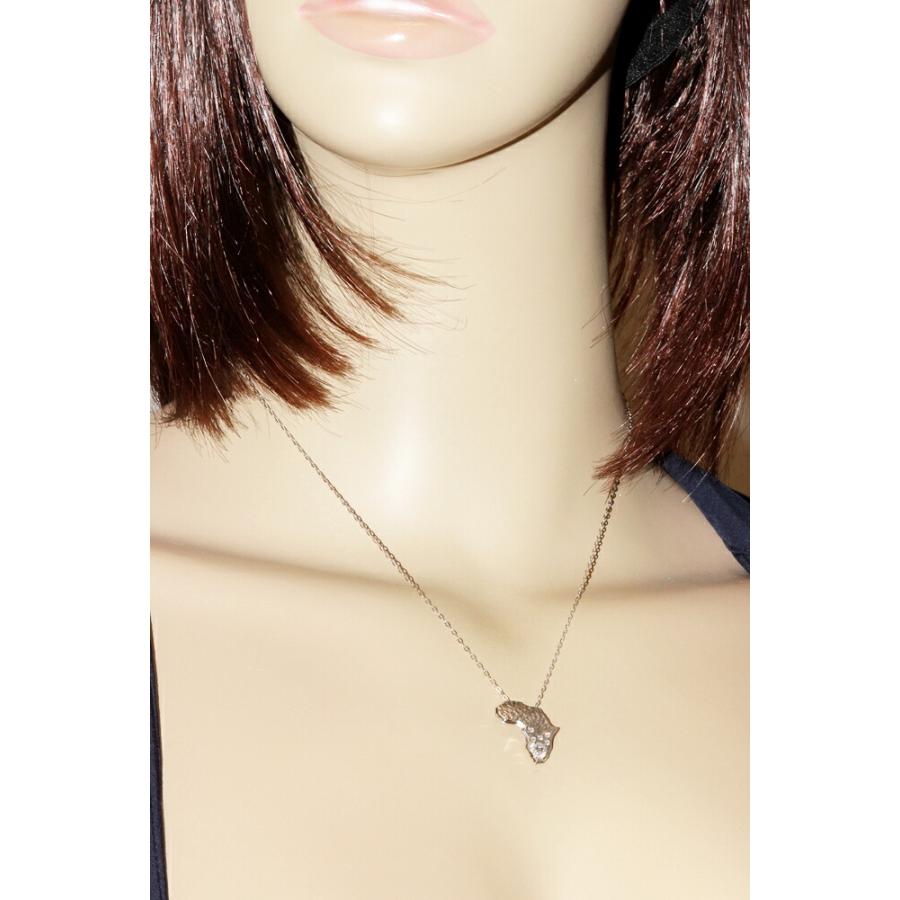 サバース ペンダントネックレス K18WG ダイヤ0.21ct ダイヤ0.04ct マザーアフリカ SAB1WDPN0118 : たかみ質店 Yahoo!店 - 通販 - Yahoo!ショッピング