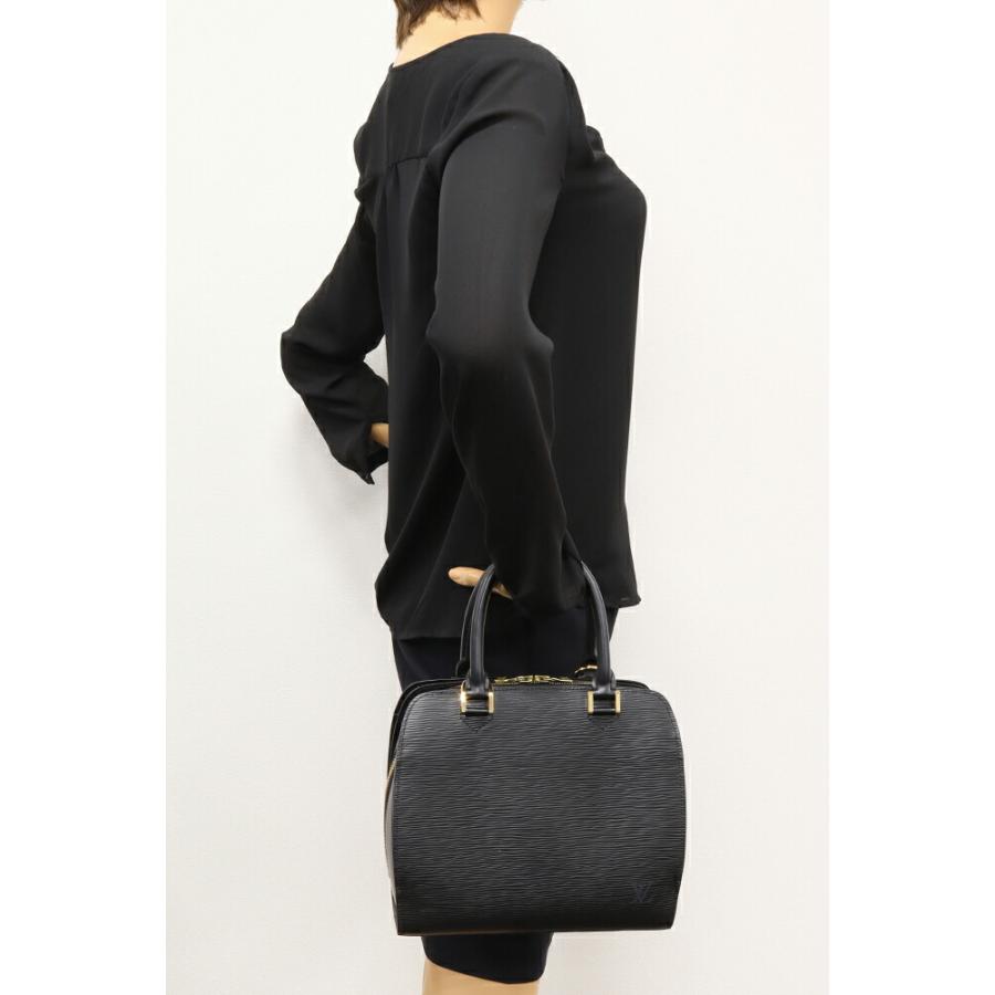 LOUIS VUITTON ルイヴィトン ハンドバッグ エピ ノワール ポンヌフ ゴールド金具 M52052 : たかみ質店 Yahoo!店 - 通販 - Yahoo!ショッピング