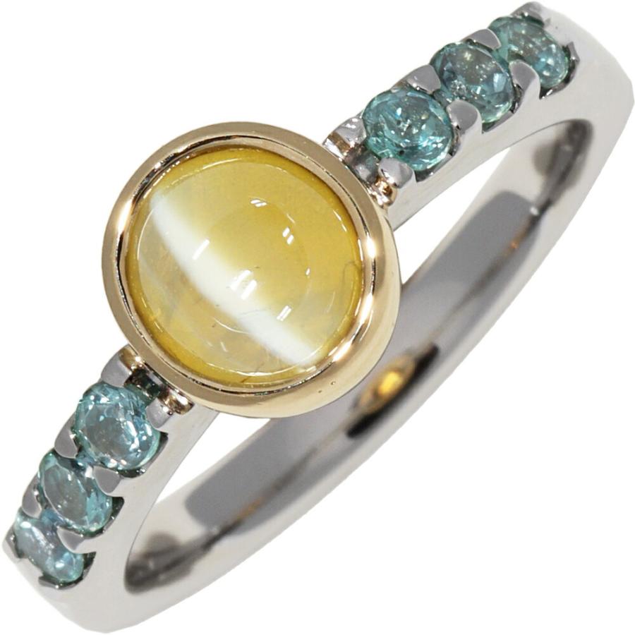 指輪 Pt900 K18YG クリソベリルキャッツアイ1.77ct アレキサンドライト0.45ct : たかみ質店 Yahoo!店 - 通販 - Yahoo!ショッピング