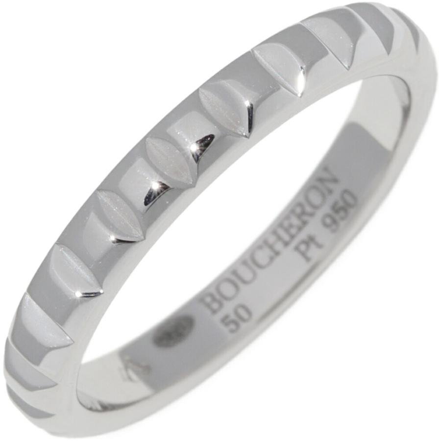 ブシュロン 指輪 Pt950 キャトル クルドパリリング ミディアム JAL00109 : たかみ質店 Yahoo!店 - 通販 - Yahoo!ショッピング