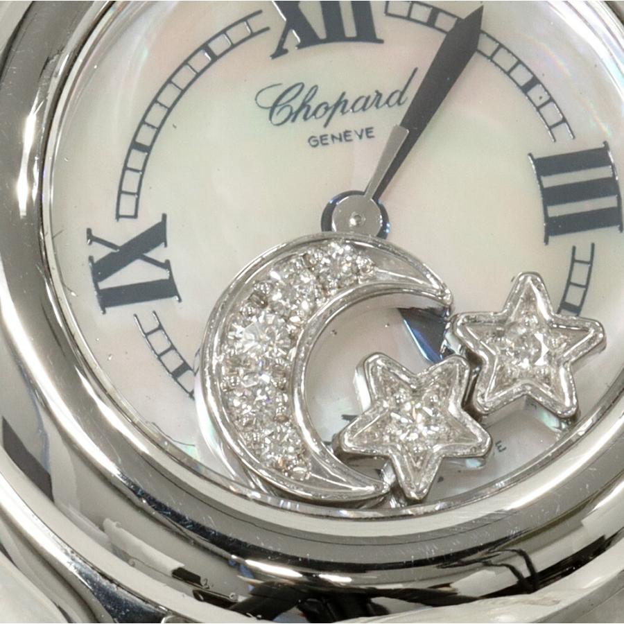 Chopard（ショパール） ハッピースポーツ ムーン&スター 27/8245-21 レディース : たかみ質店 Yahoo!店 - 通販 - Yahoo!ショッピング