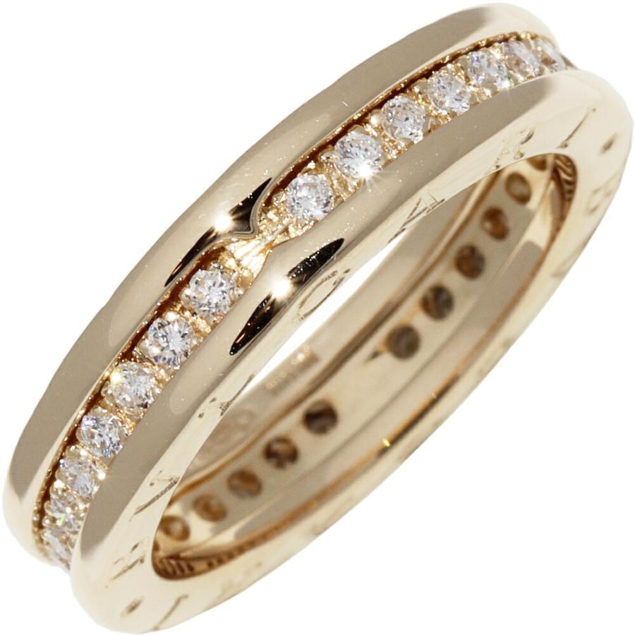 BVLGARI ブルガリ 指輪 K18YG ダイヤ0.48ct B.zero1 ビーゼロワンリング フルダイヤ : たかみ質店 Yahoo!店 - 通販 - Yahoo!ショッピング