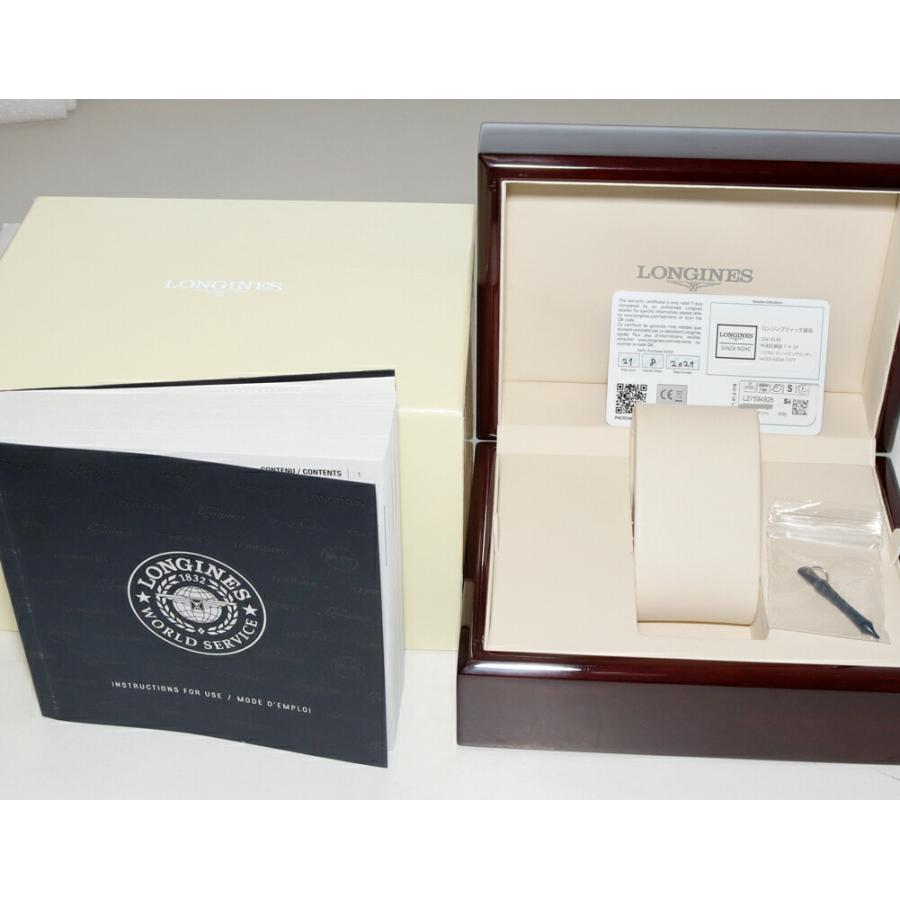 LONGINES ロンジン マスターコレクション クロノグラフ L2.759.4.92.6 メンズ : たかみ質店 Yahoo!店 - 通販 - Yahoo!ショッピング