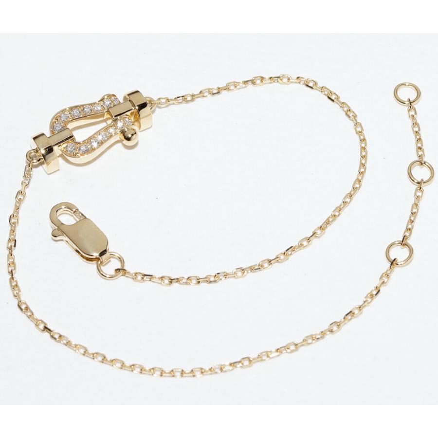 フレッド ブレスレット K18YG ダイヤ14P(0.06ct) フォース10 スモール 6B1125 : たかみ質店 Yahoo!店 - 通販 - Yahoo!ショッピング