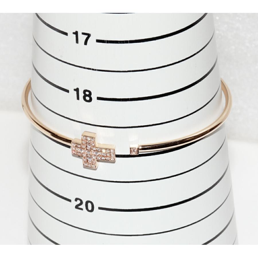 DAMIANI ダミアーニ ブレスレット K18PG ダイヤ0.18ct ベルエポック L クロス 20083320 : たかみ質店 Yahoo!店 - 通販 - Yahoo!ショッピング