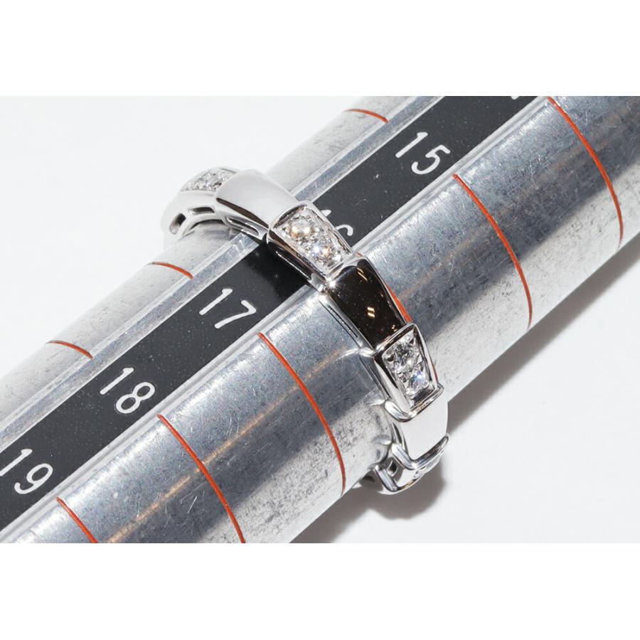 BVLGARI ブルガリ 指輪 K18WG ダイヤ0.24ct セルペンティ ヴァイパーリング 353381(353394) : たかみ質店 Yahoo!店 - 通販 - Yahoo!ショッピング