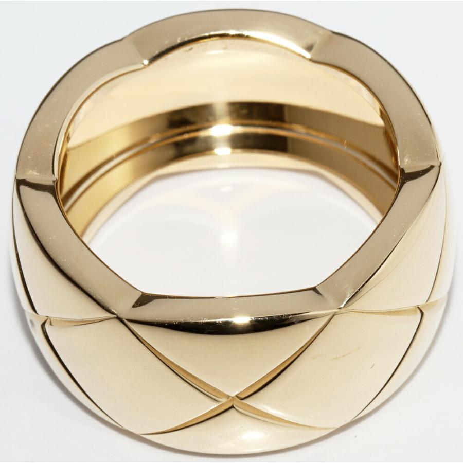 CHANEL シャネル 指輪 K18YG ココクラッシュリング ラージモデル J10574 : たかみ質店 Yahoo!店 - 通販 - Yahoo!ショッピング