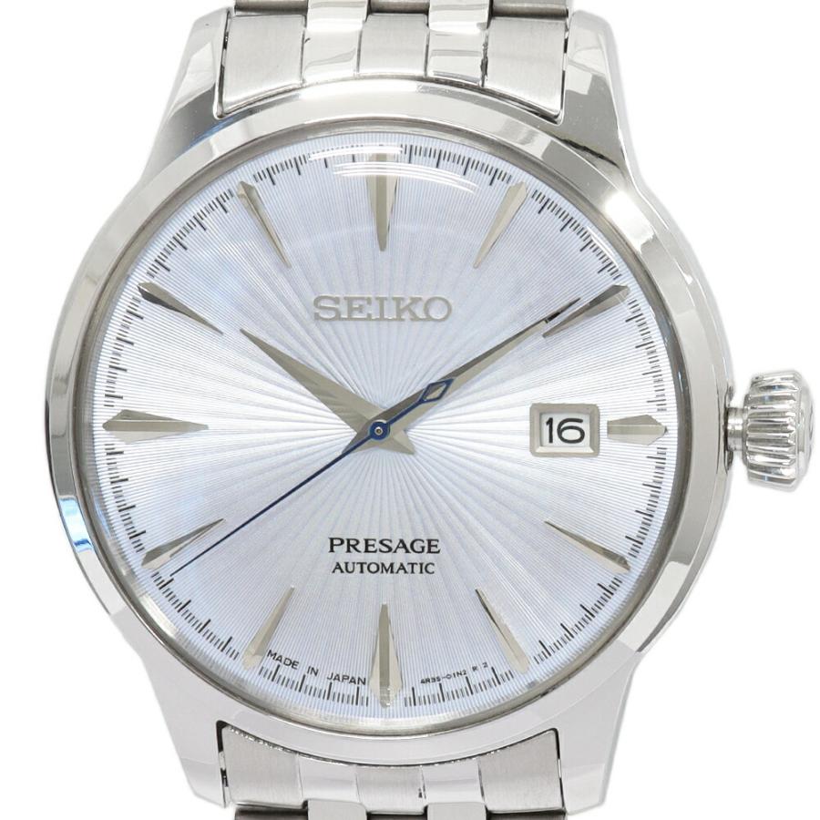 SEIKO セイコー プレサージュ カクテルタイム SARY161 4R35-01T0 メンズ : たかみ質店 Yahoo!店 - 通販 ...
